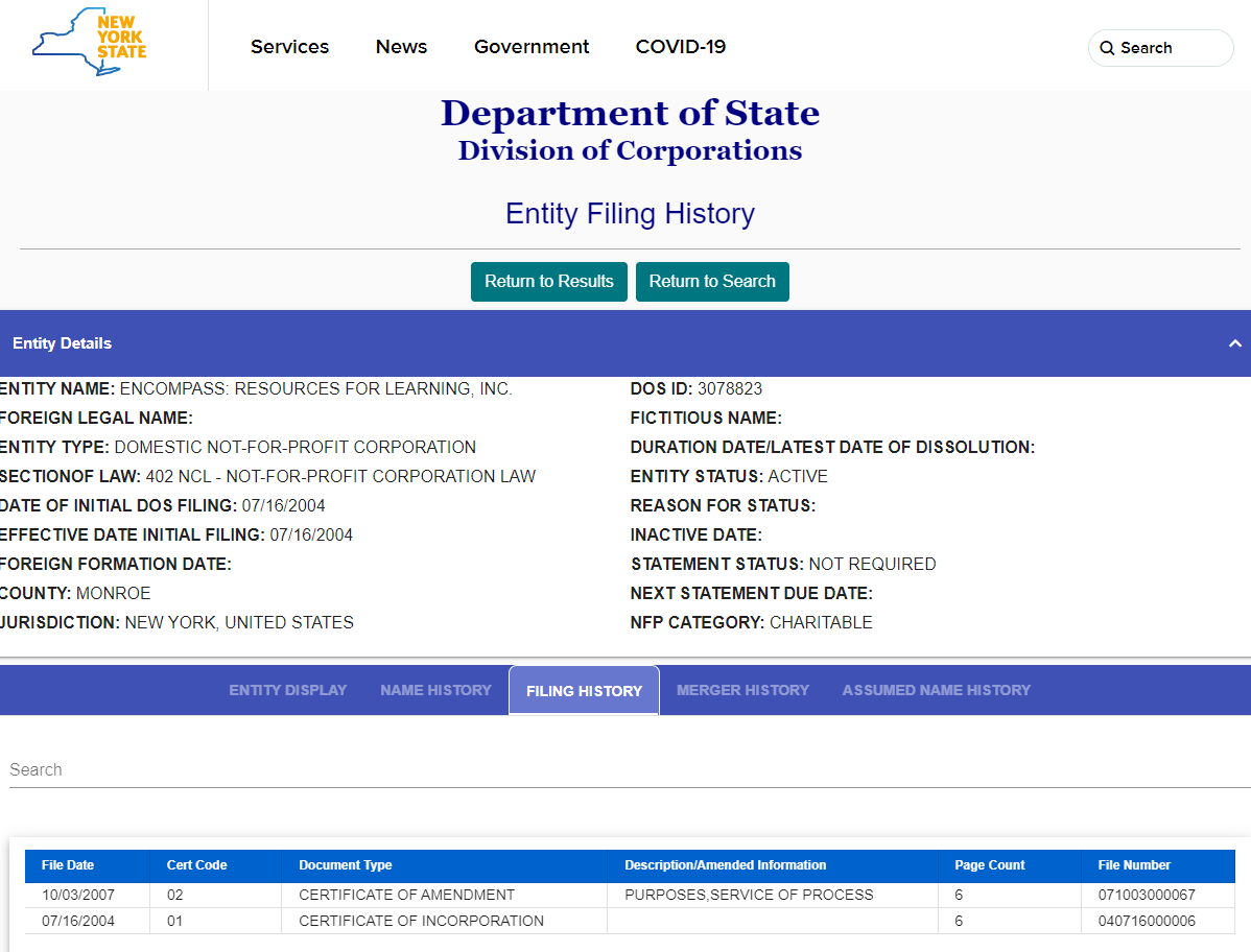 Monroe County, NY - DRAFT - Forensic Review & Requested Documents ...