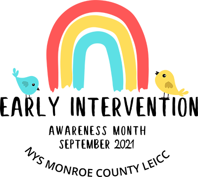 Monroe County, NY - Early Intervention Awareness Month